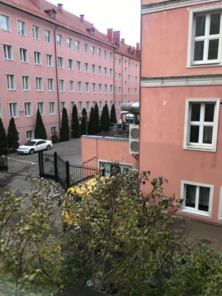 Продажа однокомнатной квартиры 31м² Гостиная ул., 2, Калининград ...