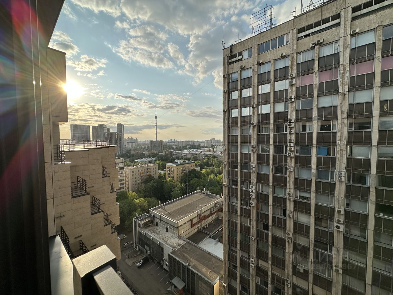 Купить однокомнатные апартаменты 36.3м² просп. Мира, 95, Москва, СВАО ...