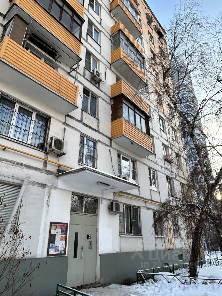 Купить однокомнатную квартиру 31.5м² просп. Мира, 194, Москва, СВАО, р ...